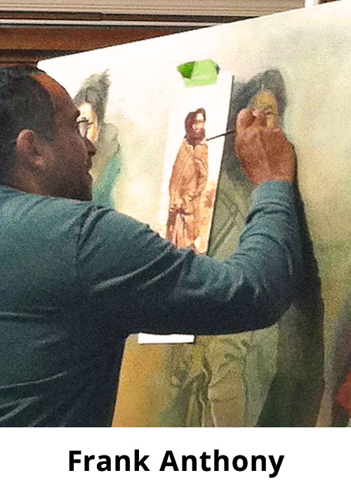 Frank Anthony - Stagecoach Run Art Festival