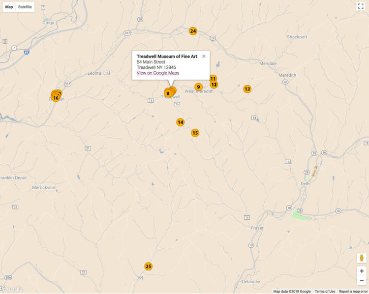 Getting Around Stagecoach Run - Stagecoach Run Art Festival