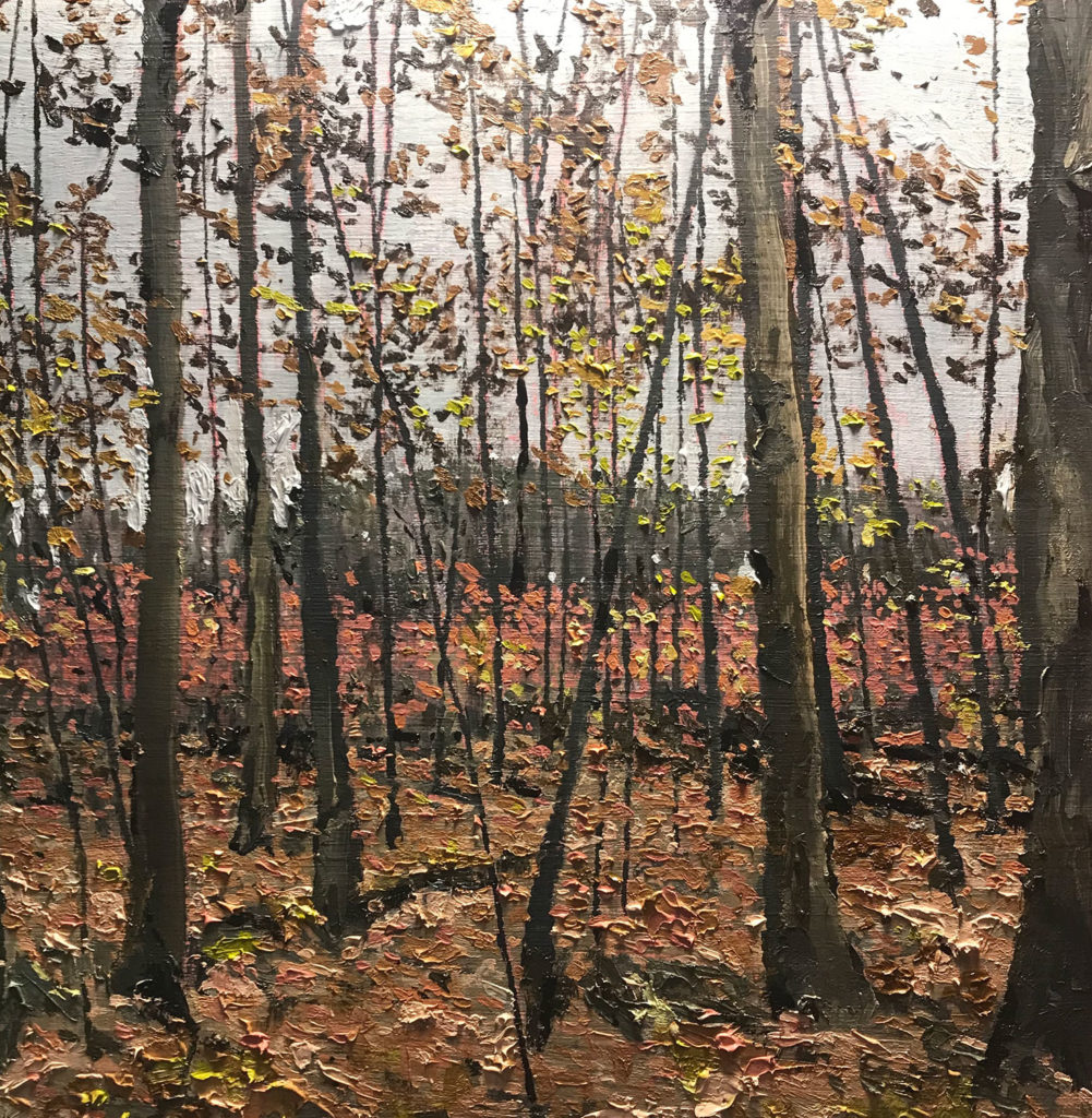 wallis-hall-woods-in-fall-nelsonville-ny - Stagecoach Run Art Festival