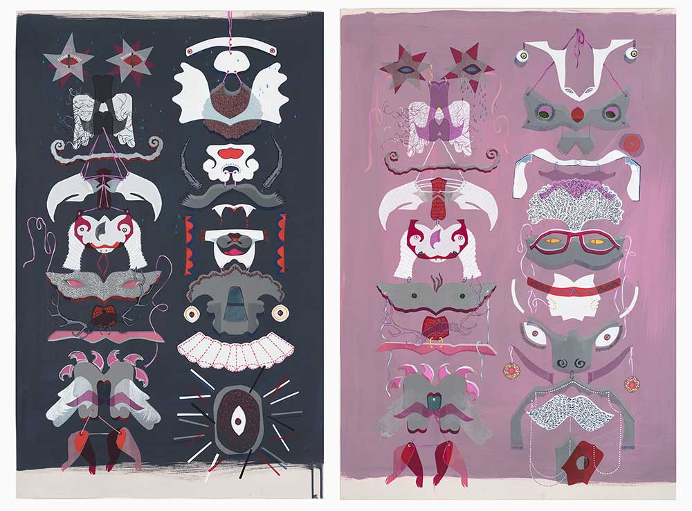 quinn-oaxaca-masks - Stagecoach Run Art Festival