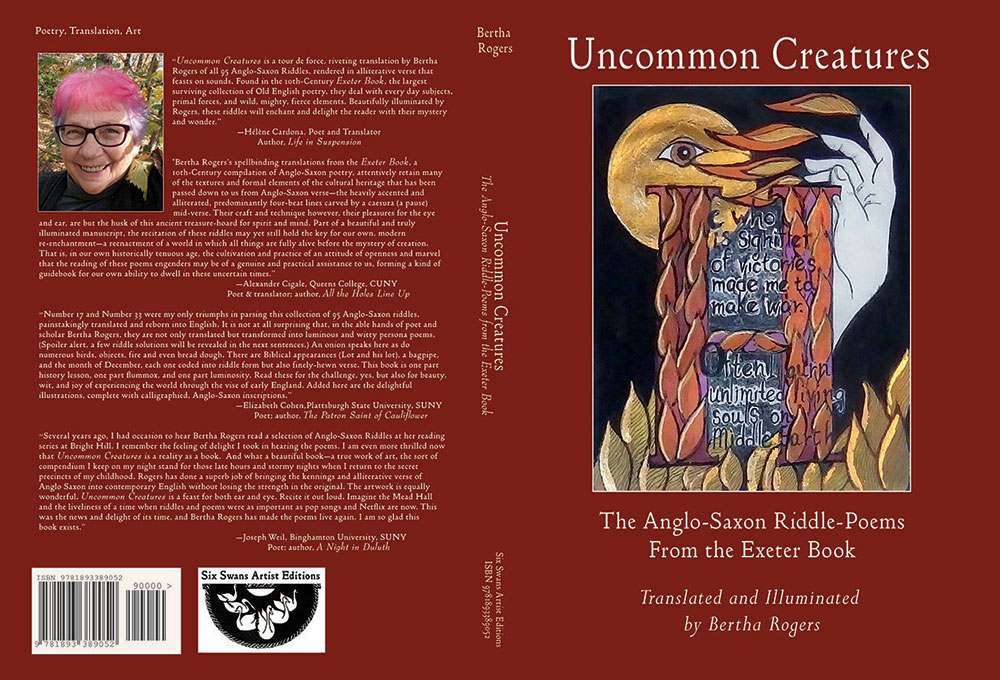 rogers-uncommon-creatures-poetry-illuminations - Stagecoach Run Art ...