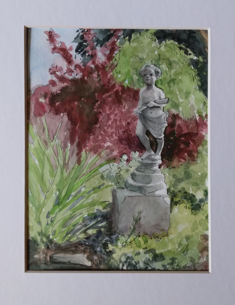 Abbey Koutnik - Stagecoach Run Art Festival