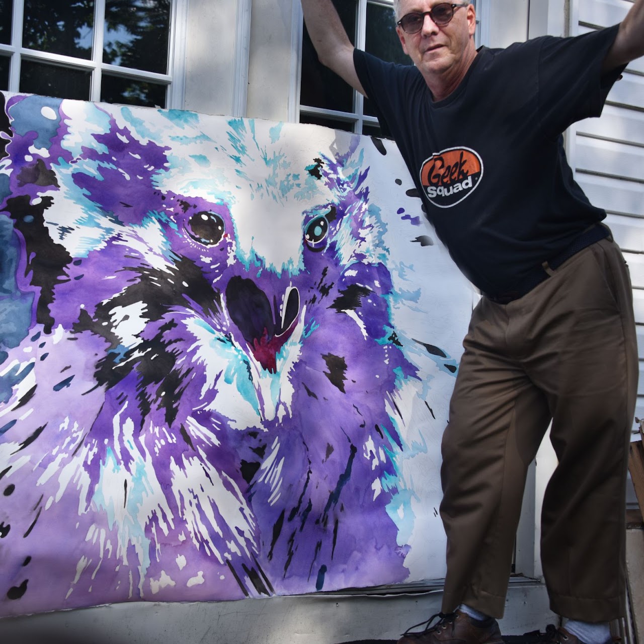 Mark Strodl - Stagecoach Run Art Festival